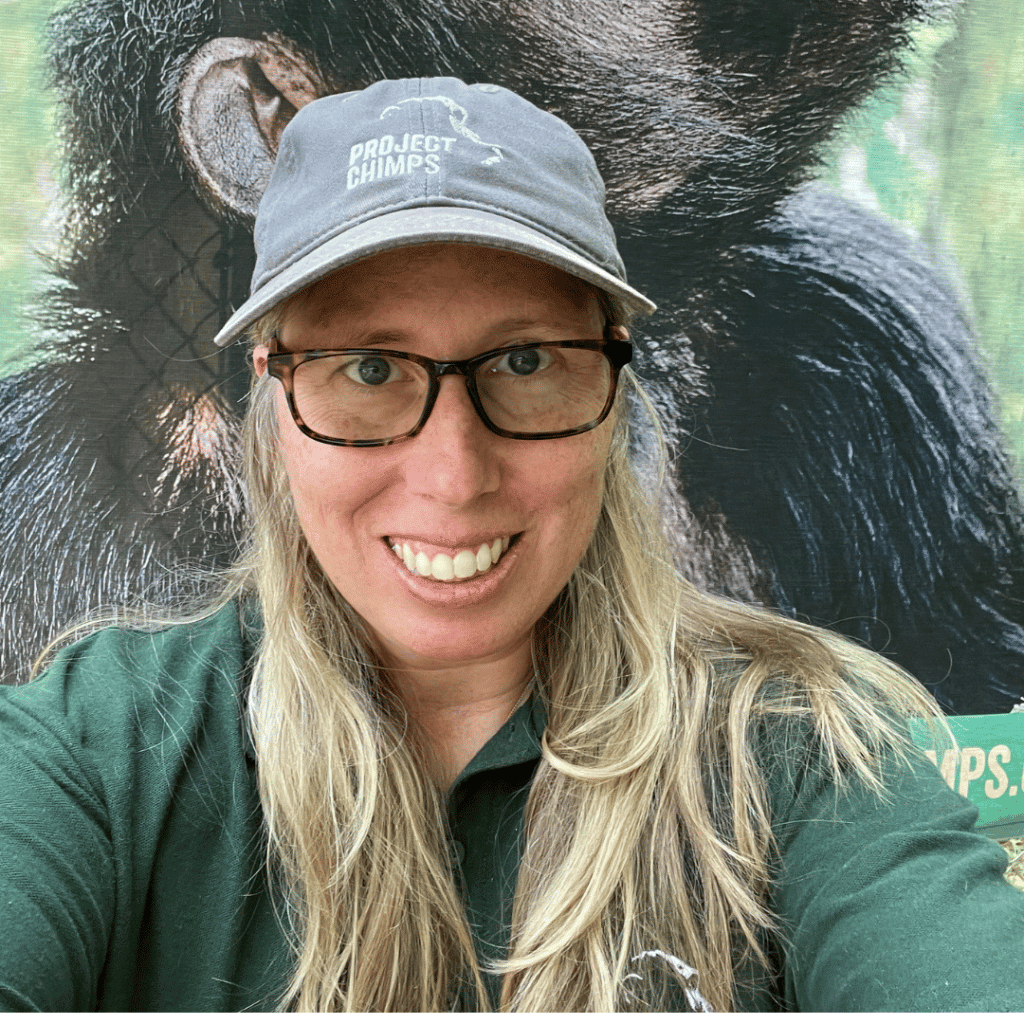 Diligently Hiking the Chimp Trails - Project Chimps