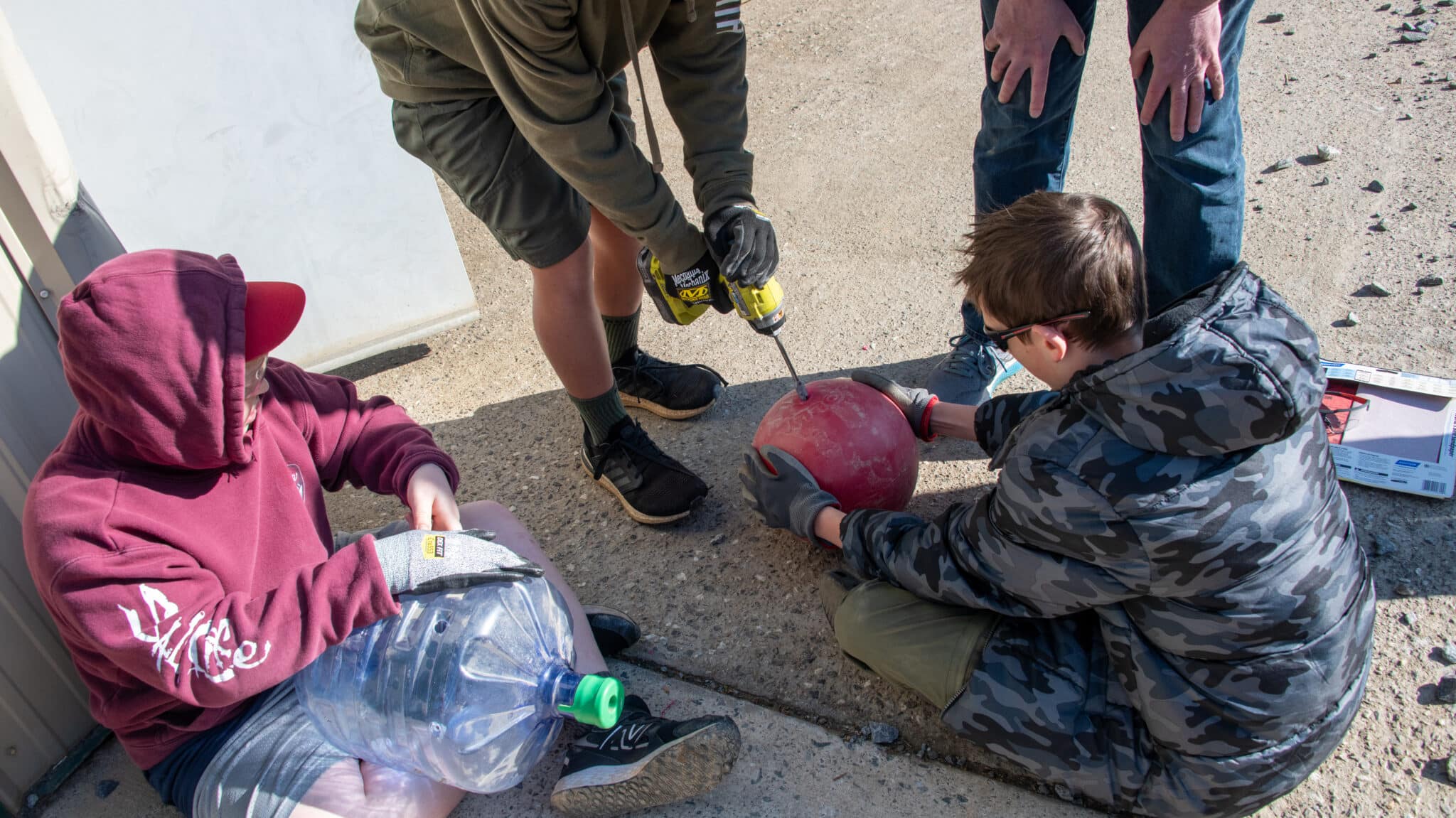 An Enriching Scout Project for All - Project Chimps